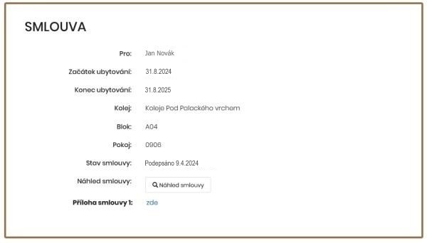 Koleje a menzy VUT v Brně