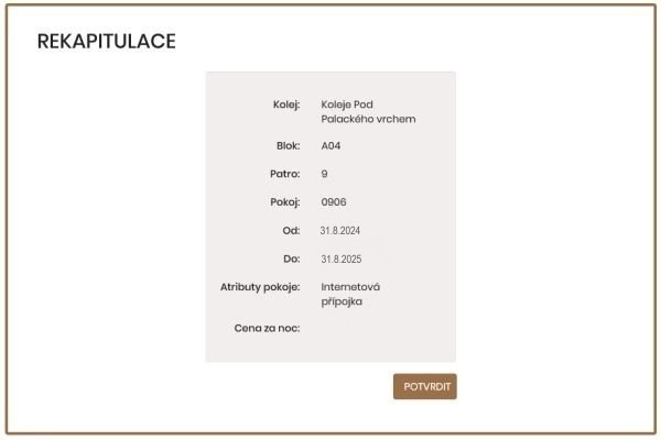 Koleje a menzy VUT v Brně